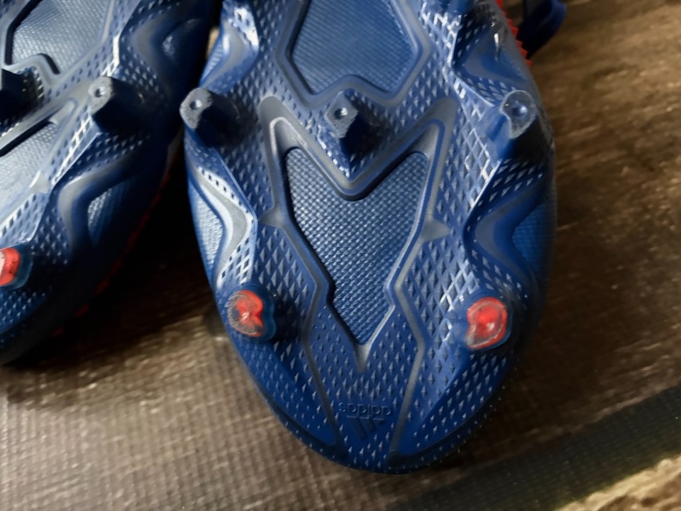ADIDAS PREDATOR MUTATOR 20.1 DEMONSKIN CLEATS BLUE RED MENS 11 ...