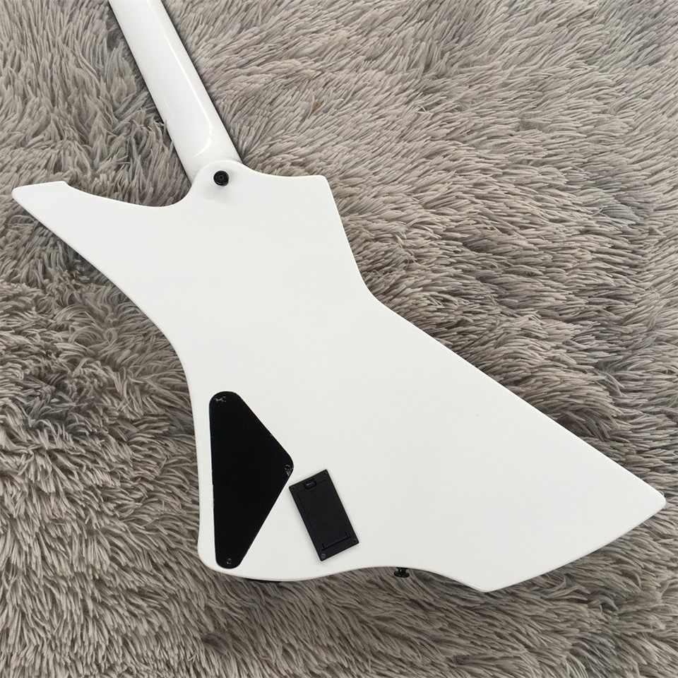 Snow White Snakebyte Electric Guitar Metallica James Hetfield Active ...