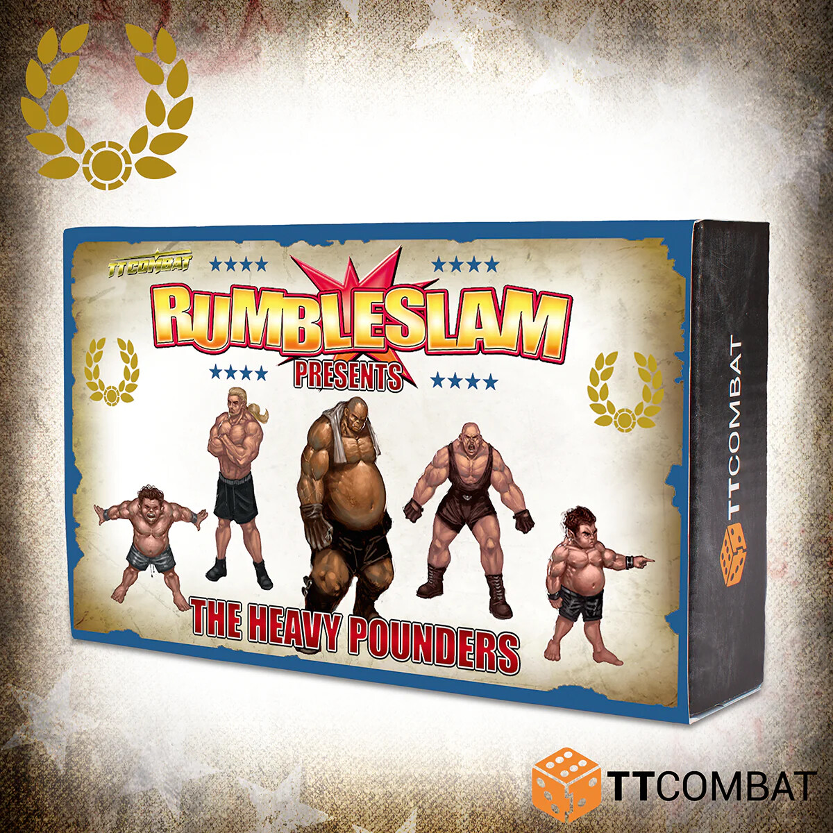 Rumbleslam The Heavy Pounders Team - TT Combat Rumble Slam Fantasy ...