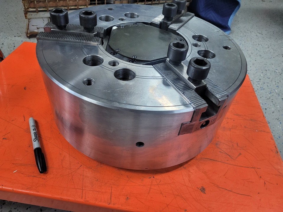 MMK-MATSUMOTO 15" 3 JAW CHUCK, ZA11-15-120, ZA8-15-120, A2-11 or A2-8 ...