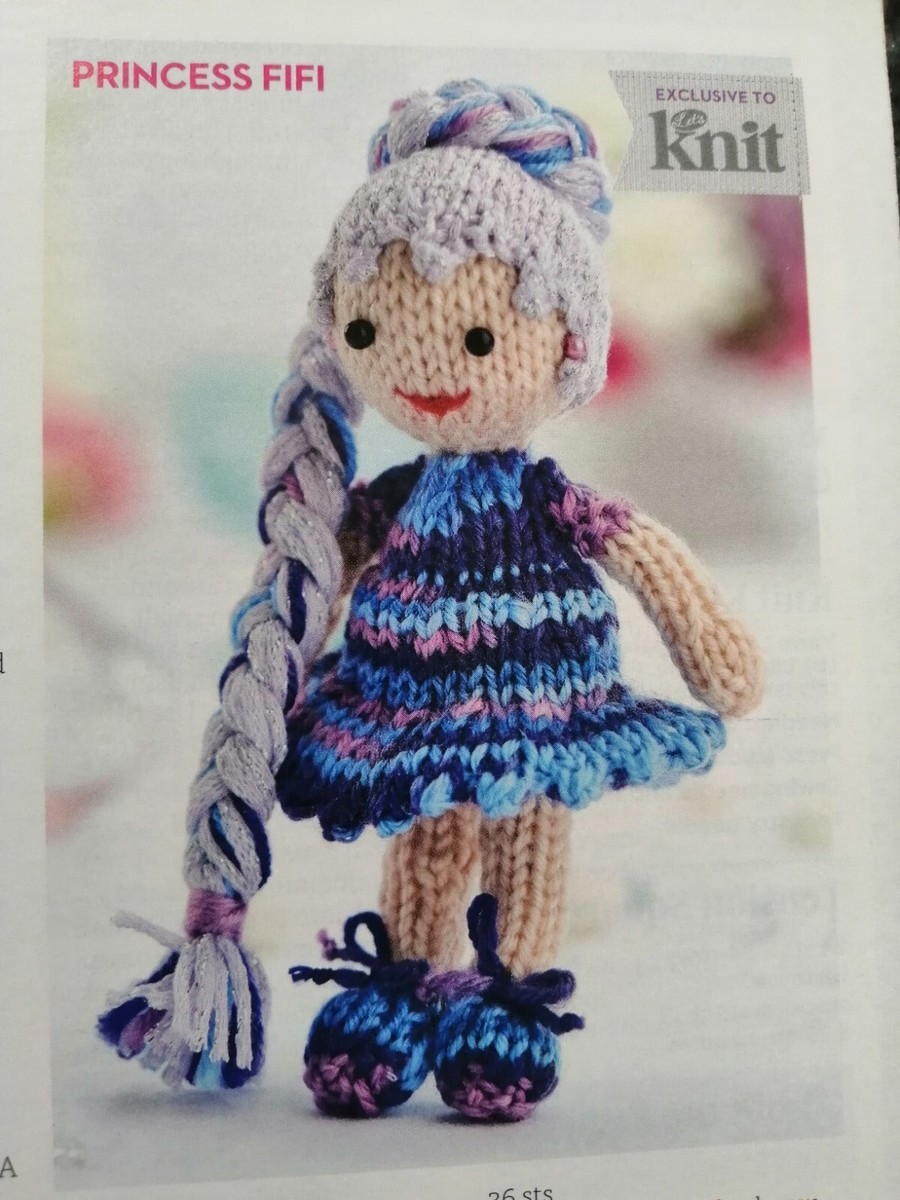 Princess Knitting Pattern