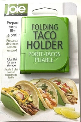 Folding Taco Holder ~ Tacos stay upright for easy filing | eBay