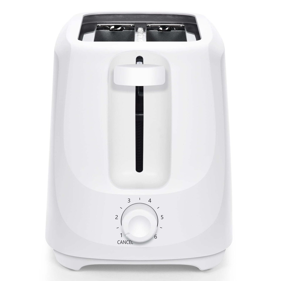 Mainstays 2-Slice Toaster, White | eBay