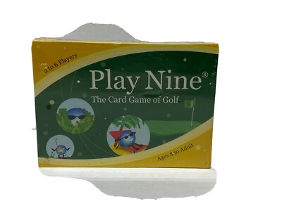 Play Nine; Card Game of Golf, Strategy Game; BRAND NEW & SEALED | eBay
