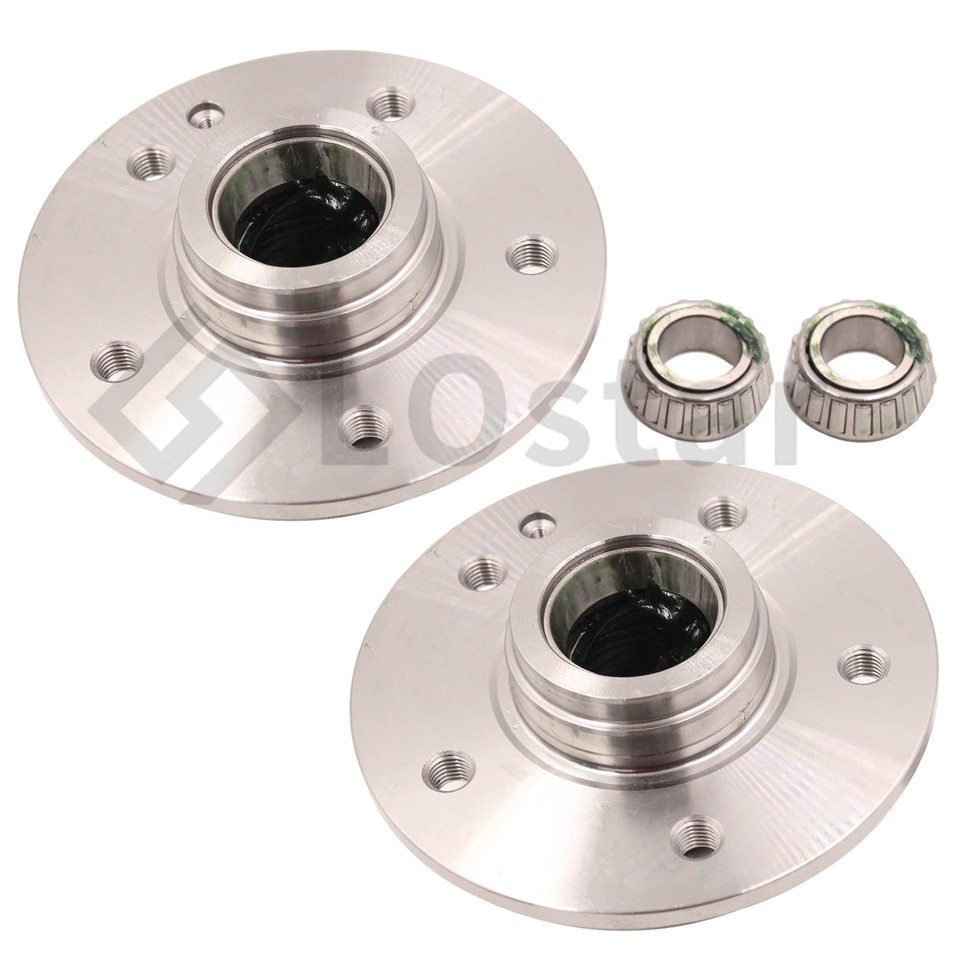 Pair(2) Front Wheel Hub & Bearing Assembly Fits Mercedes E Class SLK ...