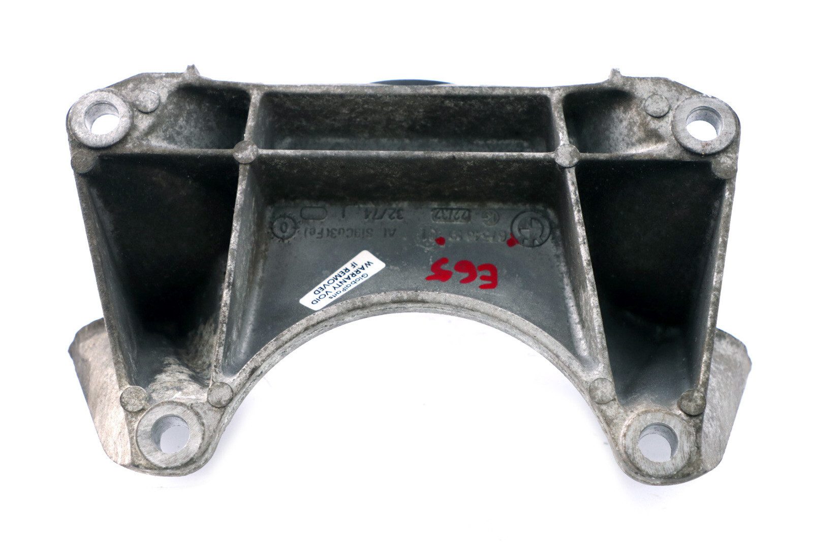 BMW 7 Series E65 E66 E67 Gearbox Supporting Support Bracket Mount ...