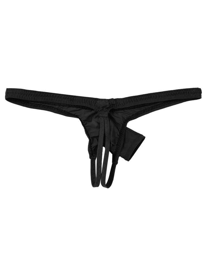 Men Briefs Special Nights Underwear Thin Thongs Sheath Sleepwear Skin ...