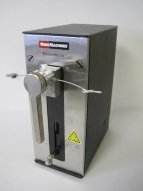 GeneMachines Hydroshear Laboratory Bench Top DNA Shearing Device Gene ...