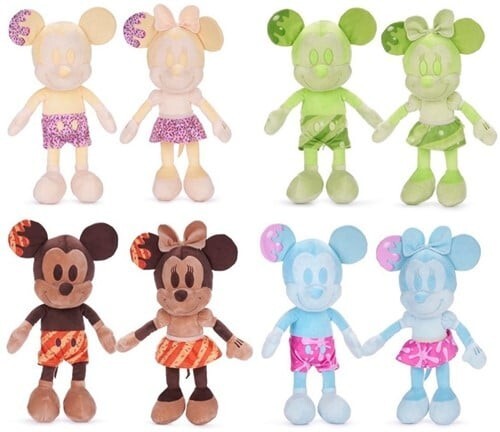 5038104713330 colis de 8 pcs : Disney Peluche Mickey & Minnie Mouse ...