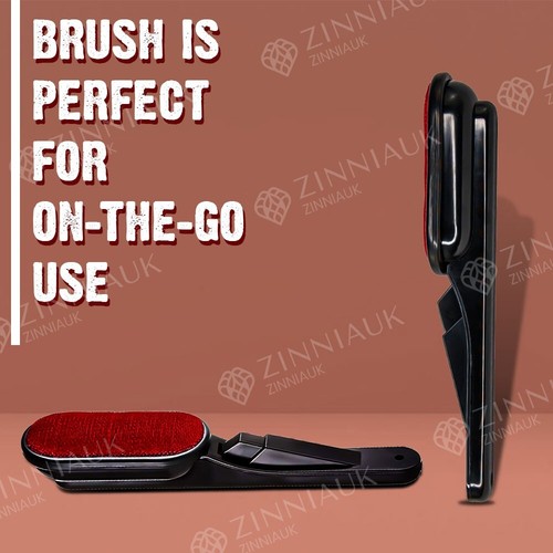 Minky Velvet Lint & Hair Removing Clothes Brush Professional Garment ...