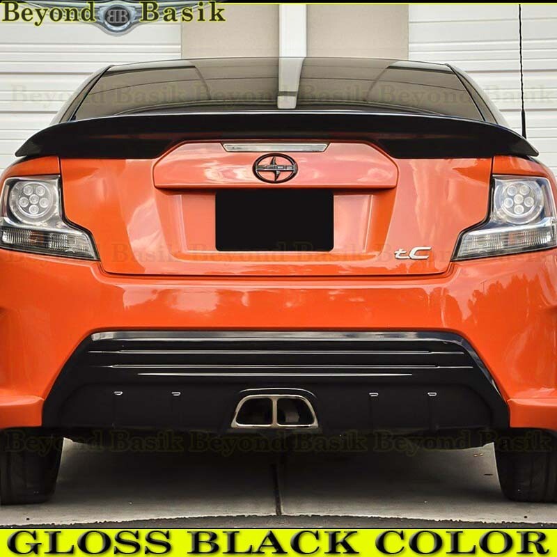 For 2011 2012 2013 2014 2015 2016 Scion tC GLOSS BLACK Factory Style ...