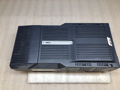 NEC Univerge SV8100 Phone Server CHS2U Chassis 1xCD-CP000 1xCD-PRTA ...