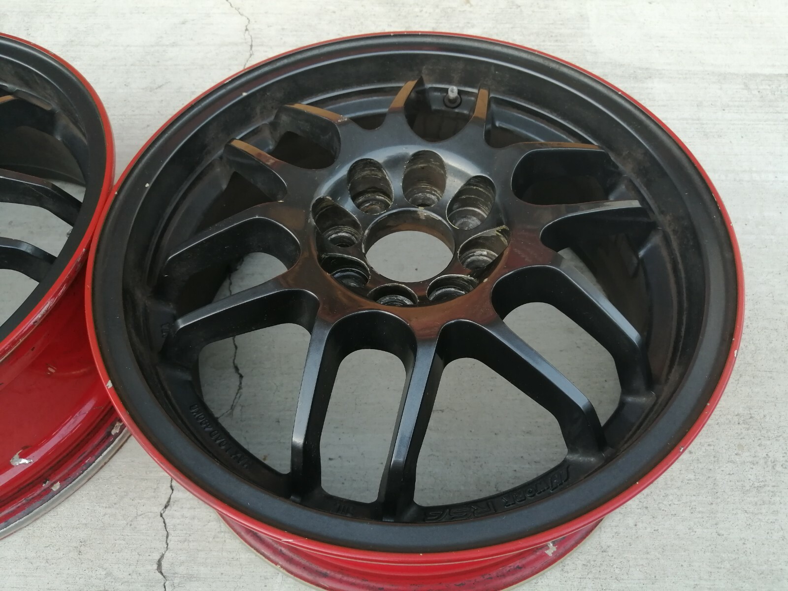 rare jdm Work RS-Beta 15"old school civic integra eg6 dc2 crx Da6 | eBay