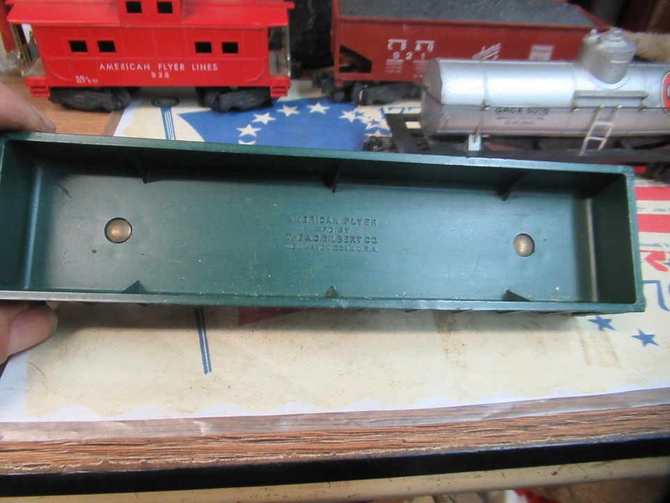 American Flyer Lines TRAINS Gauge Engine w smoke 21085 Coal Locomotive ...