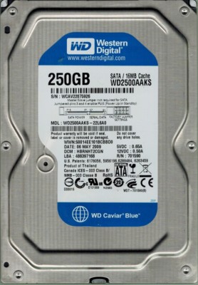 Western Digital WD2500AAJS-22L9A0 250GB DCM: HBRNHT2CGN | eBay