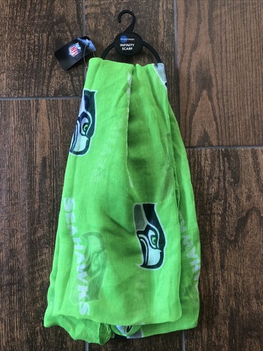 Seattle Seahawks - NFL - Sheer Infinity Scarf | eBay