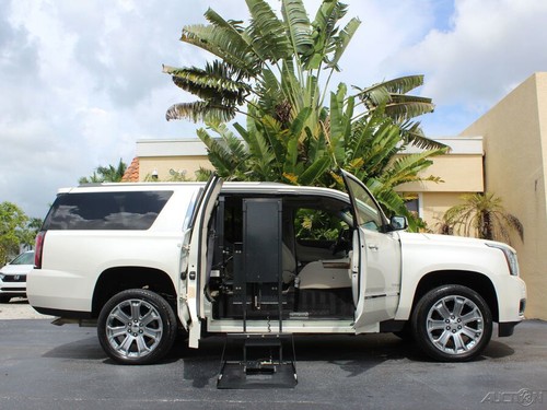 2015 GMC Yukon Denali Wheelchair Powerchair Passenger Ryno Mobility ...
