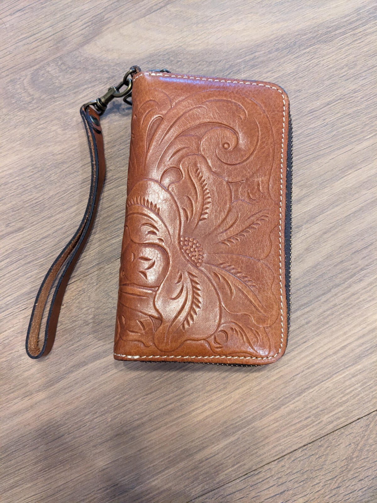 Patricia Nash Italian Leather Small Clutch Wallet | eBay
