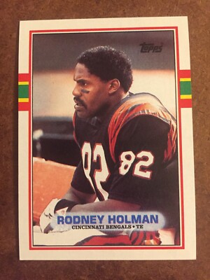 Rodney Holman 32 Topps 1989 NFL Football Trading Card | eBay