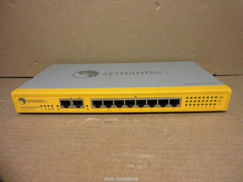 Symantec 200 16-95-00032 Firewall VPN Security 8-Port Router ISB ...