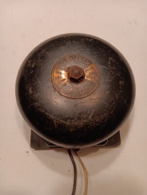 Vintage Fire/Alarm Bell, Adaptabel | eBay