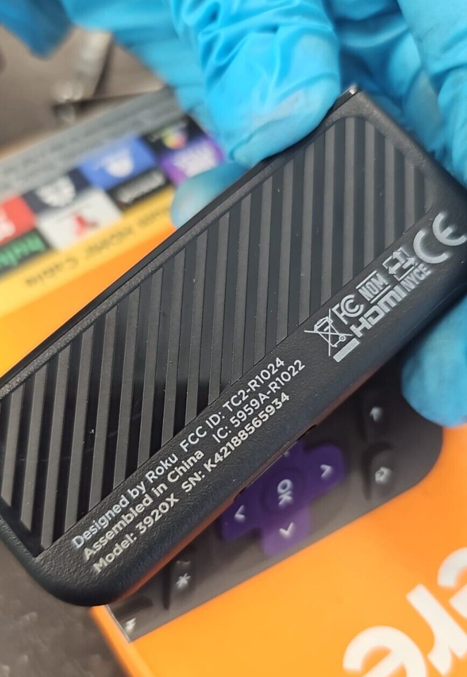 Roku Premiere Portable 4K HDR Streaming Media Player Wifi Stream Kit ...