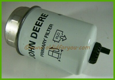 RE53729 * John Deere 6100 6200 7200 Fuel Filter Element * New Old Stock ...