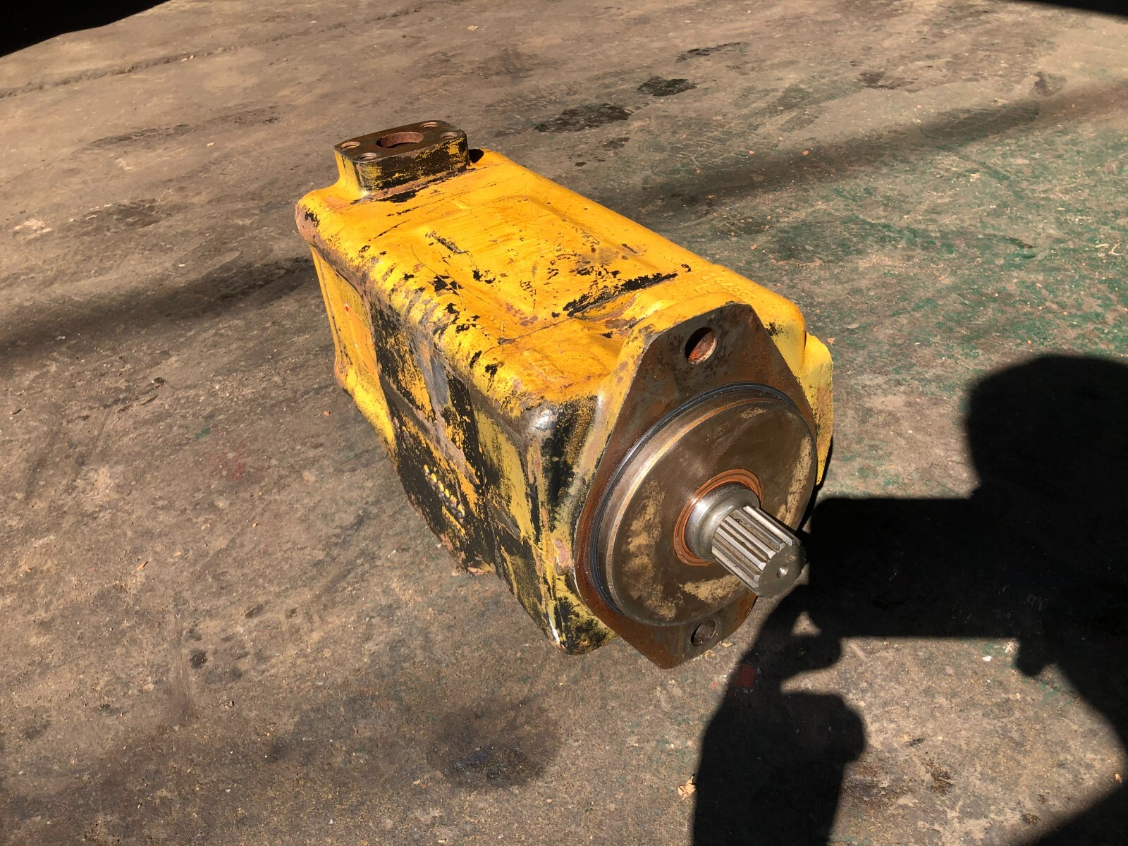 Caterpillar 3406B CAT Diesel Engine HYDRAULIC PUMP GROUP VANE 7J1114 ...