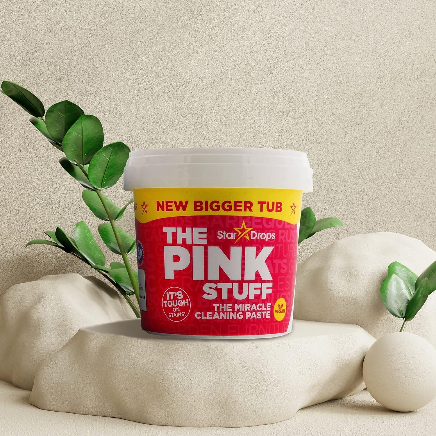 The Pink Stuff Cleaning Paste All Purpose Stain Cleaner Remover 850g ...