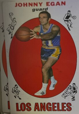 1969 Topps #16 Johnny Egan | eBay