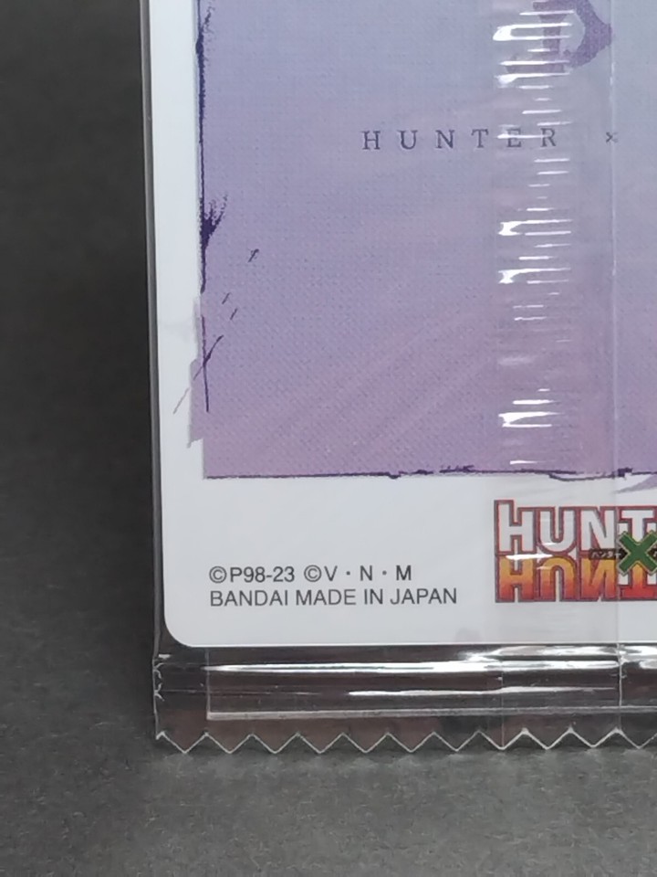 HYSKOA & YELLMI Hunter x Hunter Jump Bandai wafer Card 2023 R18 Itajaga ...