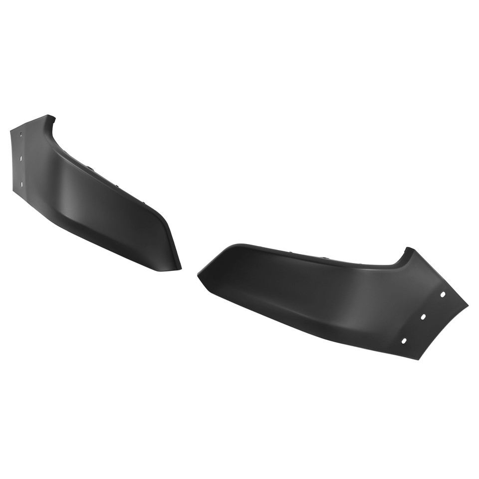 Pair Front Bumper Filler Panel W/Flare Holes For Dodge Ram 1500 19-24 ...