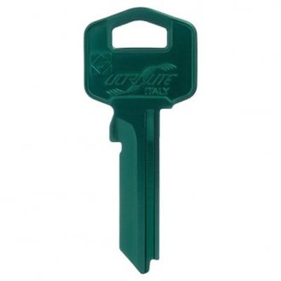 SILCA Ultralite Keyblank GAINSBOROUGH / TESA ,Key Blank-GREEN Free ...