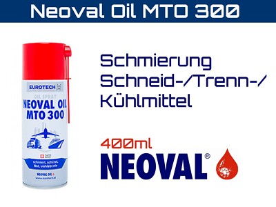 Neoval Oil MTO 300 400ml - Mineralöl - Schmierung, Schneid-/Trenn ...