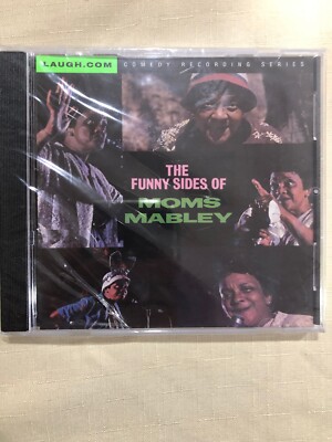 Moms Mabley The Funny Sides Of Moms Mabley Audio Cd | eBay