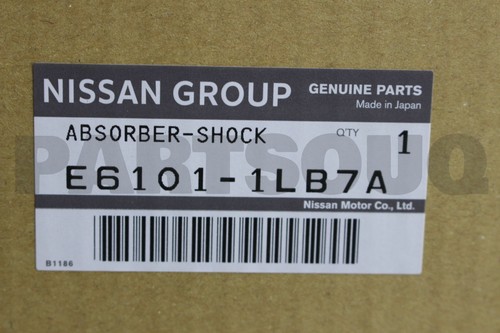 E61011LB7A Genuine Nissan ABSORBER KIT-SHOCK,FRONT E6101-1LB7A | eBay