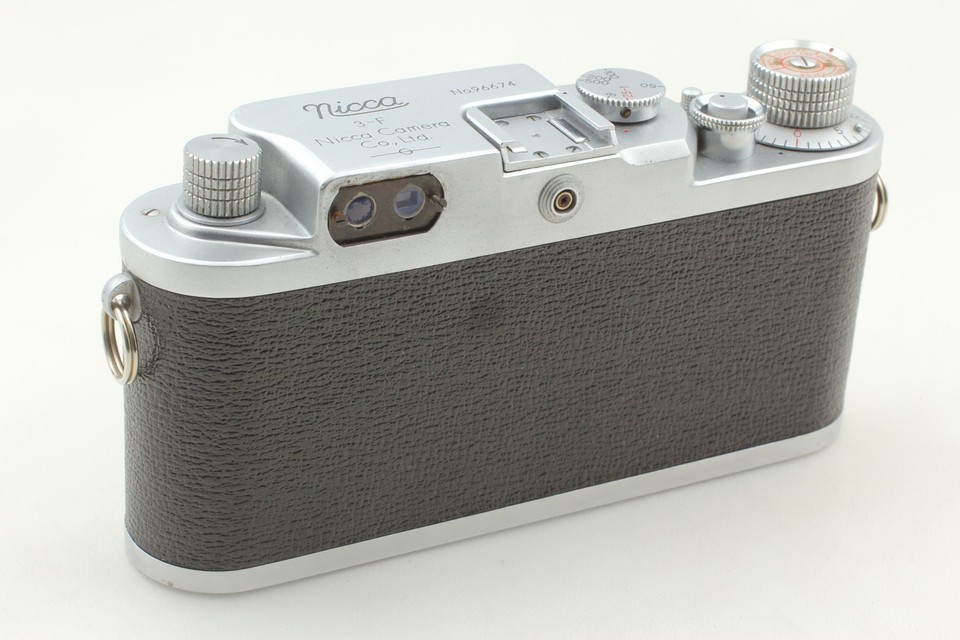 [MINT+] NICCA 3-F 3F Rangefinder 35mm Film Camera LTM39 Leica L Mount ...