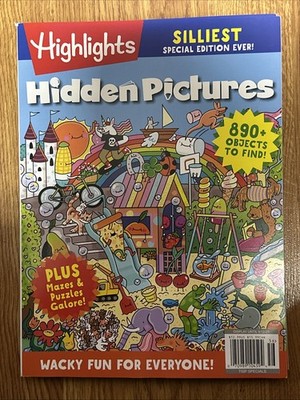 Highlights Hidden Pictures Magazine Sep 2025 | eBay