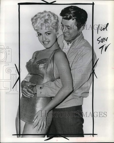 1959 Press Photo Actors Sharon Walton & Edward Byrnes - pix25820 | eBay