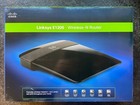 Cisco Linksys E1200 Wireless-N Router And Power Cord | eBay