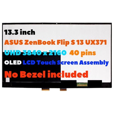 13.3" ATNA33TP11 for ASUS ZenBook Flip S 13 UX371E UX371EA OLED LCD ...