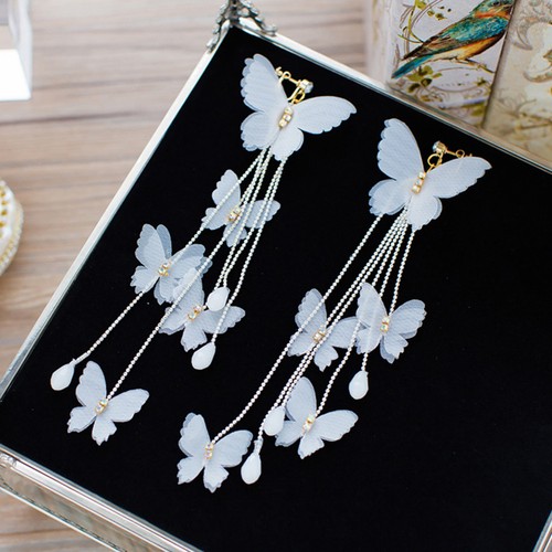 Set of 3 Non Pierced Earrings Delicate Eardrop Jewelry for Women | eBay UK