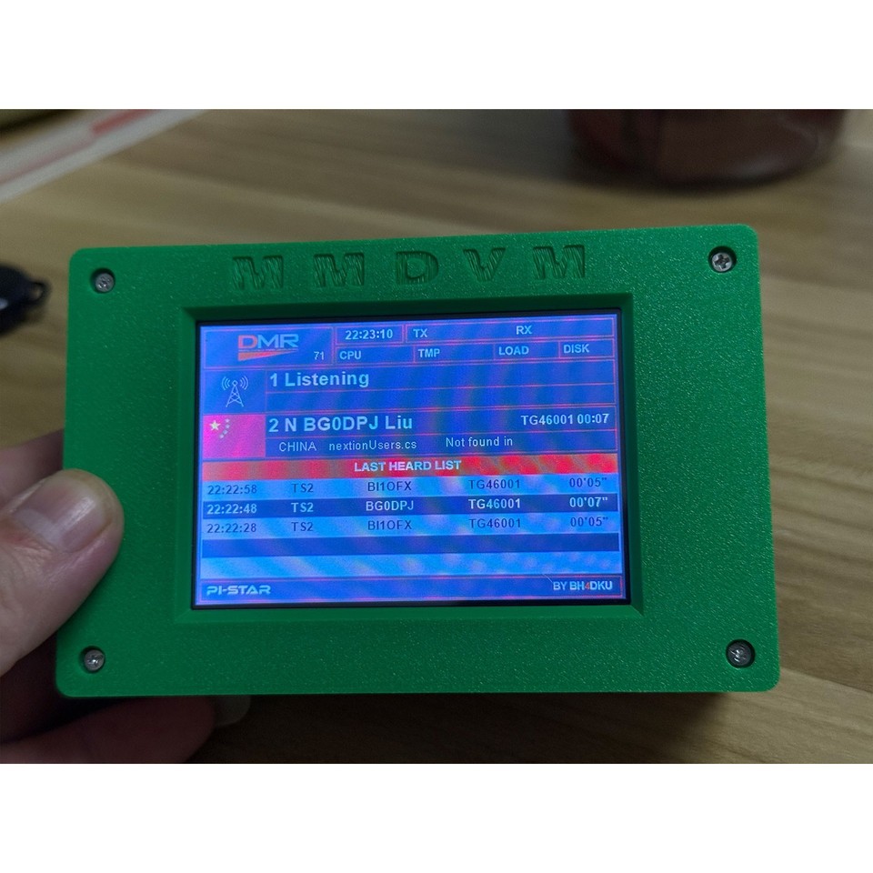 Duplex MMDVM Hotspot 3.5-in Screen for Raspberry Pi 3B Built-in Wi-Fi ...
