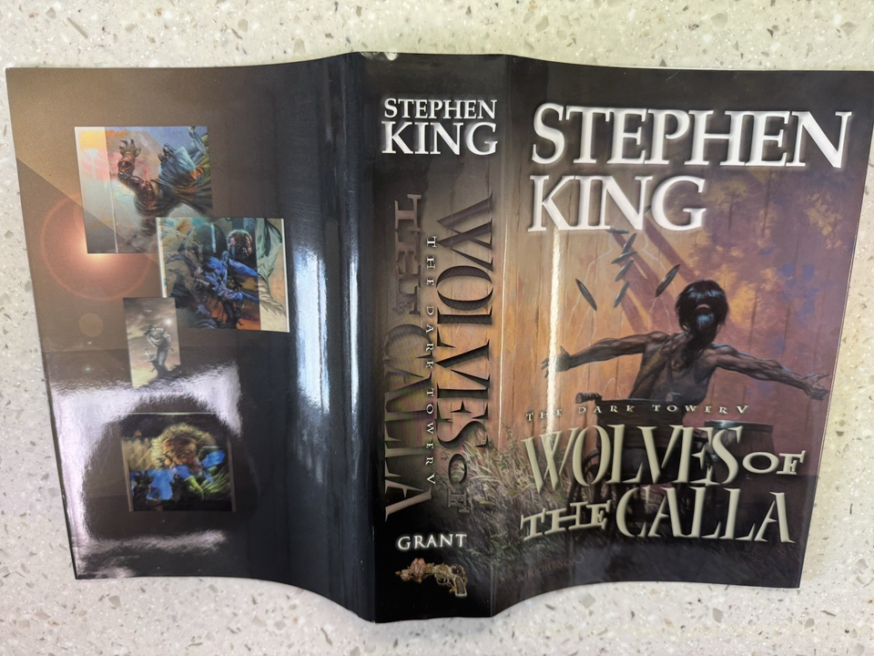 STEPHEN KING WOLVES OF THE CALLA THE DARK TOWER V ARTIST ED BERNIE ...
