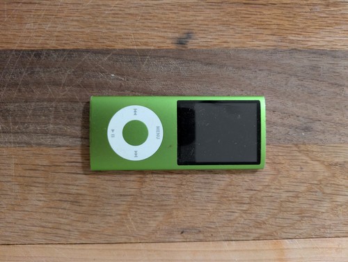 Apple iPod Nano 5th Generation Metallic Green 16GB | eBay