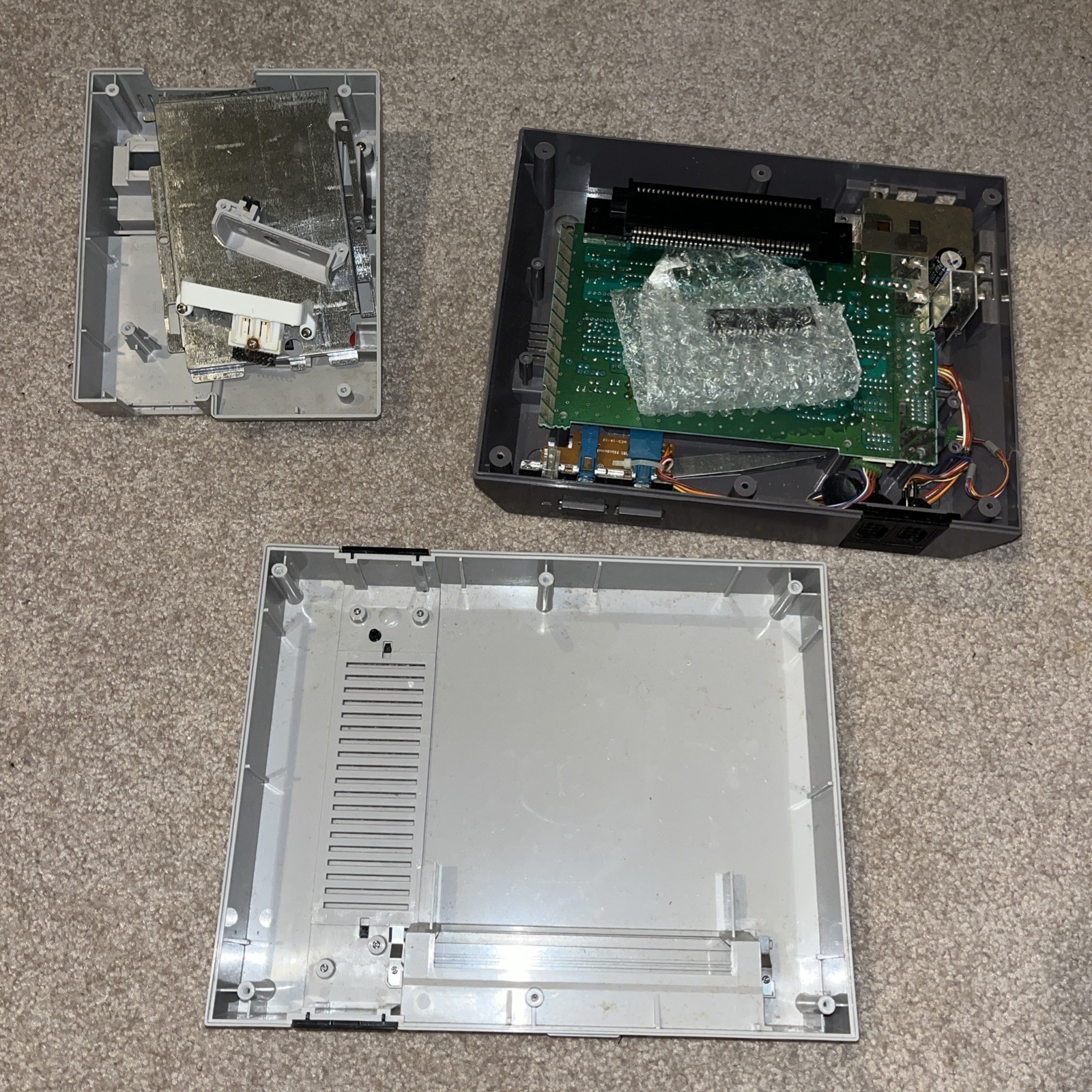 NINTENDO NES CONSOLE housing and main board - FOR PARTS OR REPAIR | eBay