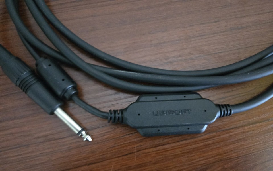Rocksmith Real Tone USB Cable Ubisoft for PS3 PS4 | eBay