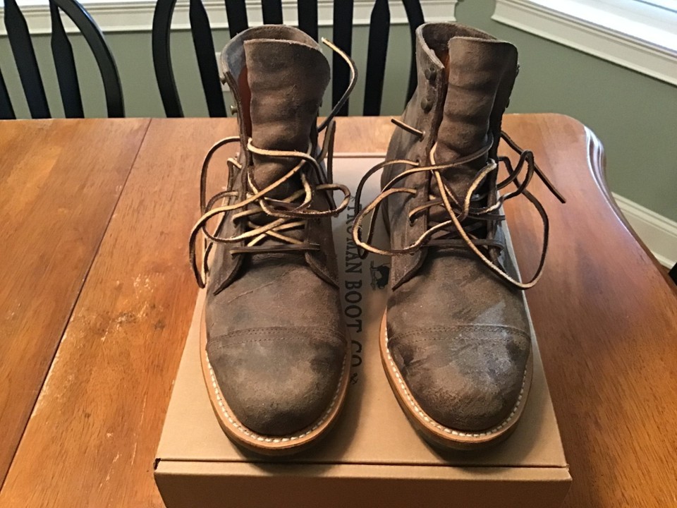 Truman Boot Stone Rambler - 10D Excellent Condition- Original Owner | eBay