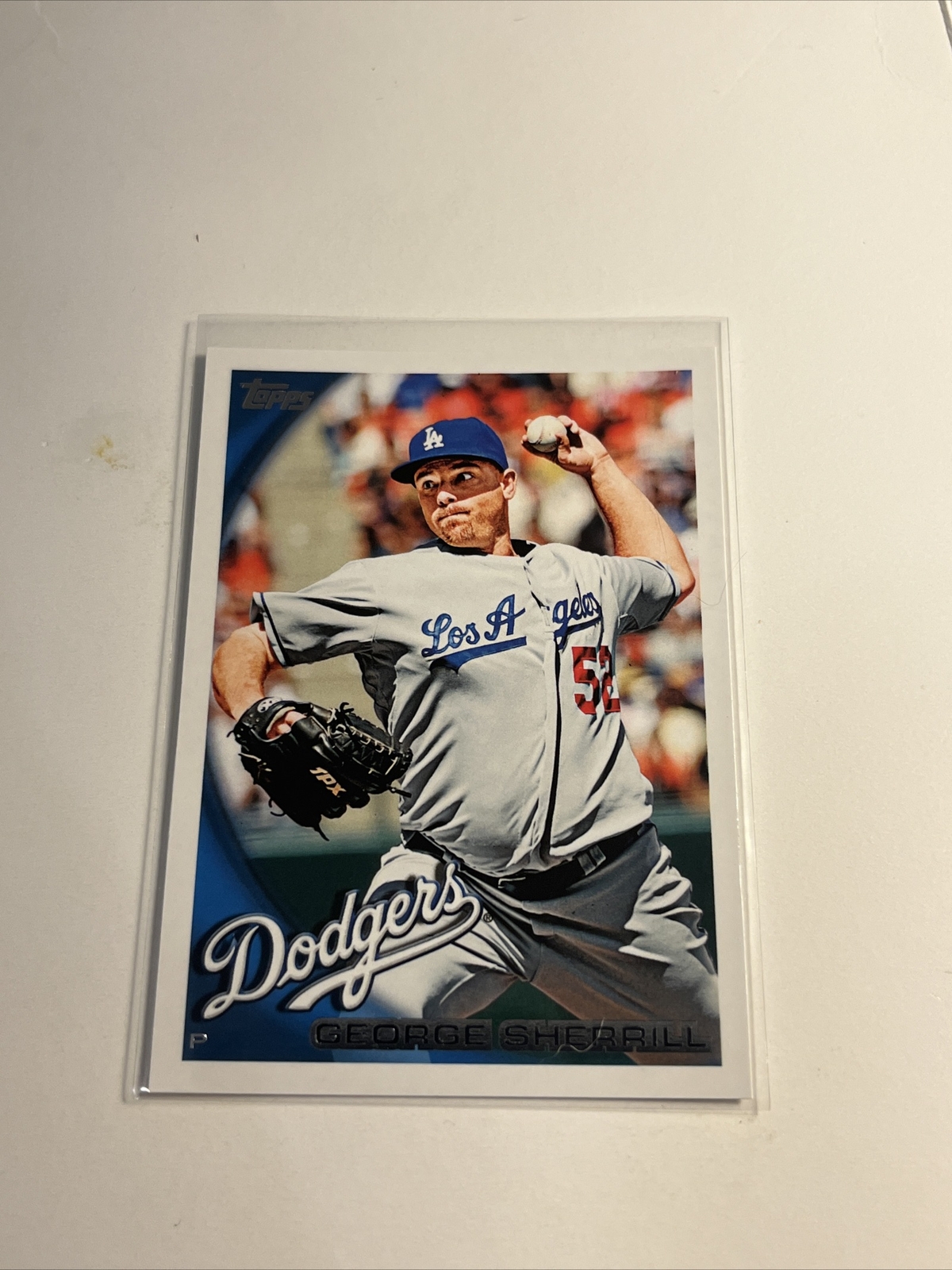 2010 Topps - #378 George Sherrill for sale online | eBay