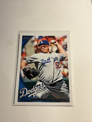 2010 Topps - #378 George Sherrill Los Angeles Dodgers | eBay